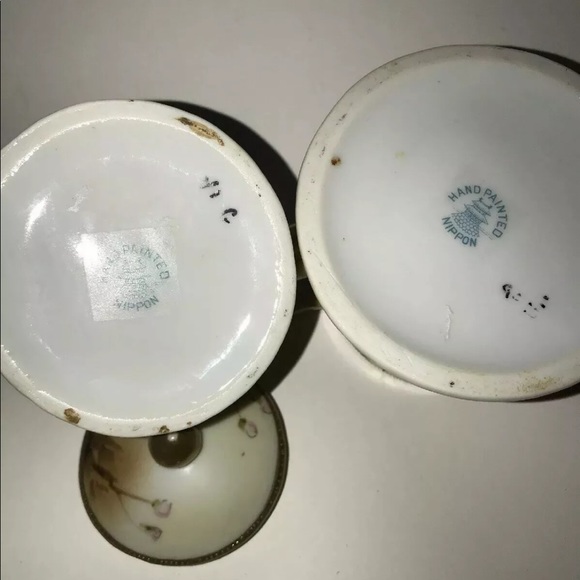 hand painted Nippon | Kitchen | Hand Painted Nippon Ceramics Sugar And ...